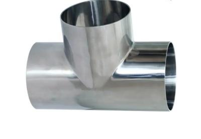 China Iso Certified Tee Seamless 3000lbs Sand Blasting for sale