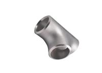 China Threaded Connection ANSI Butt Weld Reducing Tee Reliable Long Lasting for sale