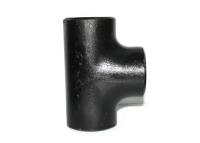 China Casting Technique Black Seamless Pipe Fittings Reducing Thickness for sale