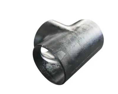China X-ray Inspected Black Seamless Pipe Fittings for High-Pressure Applications for sale
