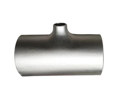 China Long-Lasting Power Stainless Steel Pipe Tee with Wooden Pallet Package for sale