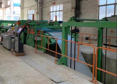 China 6-14*1600 Mm Steel Coil Cut To Length Machines Tube Mill Line for sale