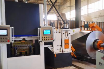 China Tengdi Machinery High Precision Cross Cutting Line And Cut To Length Machine for sale