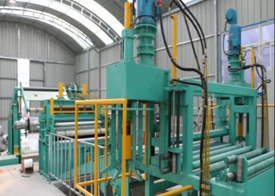 China Heavy Gauge Slitting Line Tube Mill Line for sale