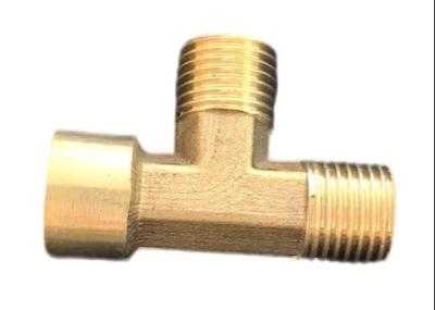 China ASME ANSI JIS DIN Standard Tee Seamless Pipe Fittings / Butt Weld Reducing Tee for sale