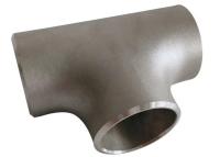 China ASME Standard Seamless Pipe Tee For Construction Projects for sale