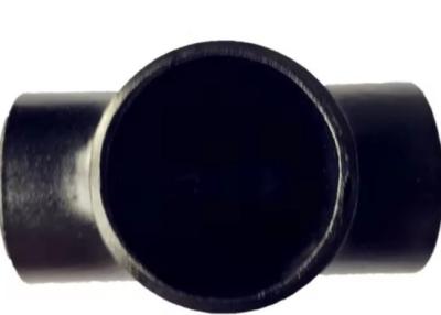 China ASME Standard Tee Seamless Pipe Fittings MT Tested For Long Lasting Performance for sale