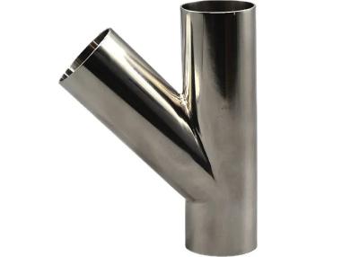 China Test X-ray Technology Copper Pipe Fittings Perfect Match For Tee In Industrial for sale
