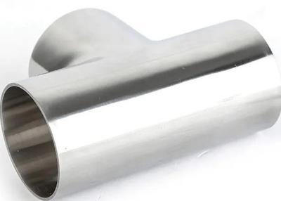 China 0.5inch Normalizing Heat Treatment Carbon Steel Reducing Tee Affordable for sale
