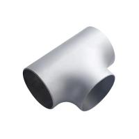 China API Certified Galvanized Butt Weld Reducing Tee Perfect Fit for Piping Needs for sale