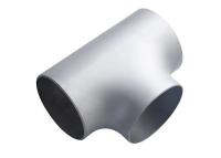 China API Certified Galvanized Butt Weld Reducing Tee Perfect Fit for Piping Needs for sale
