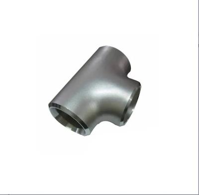 China API Certified Carbon Steel Tee for Industrial Piping for sale