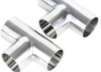 China X-ray Inspected Butt Weld Reducing Tee for Petroleum Applications in Refineries for sale
