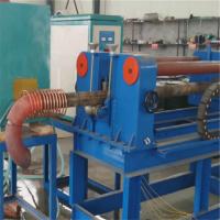 China Elbow Hot Forming machine Mandrel pushing Induction Heating System Bending for sale