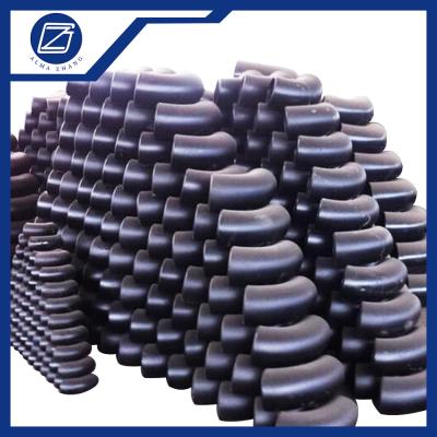 China Seamless Pipe Fitting A234 WPB 90 Degree B16.9 ASME Seamless Buttweld for sale