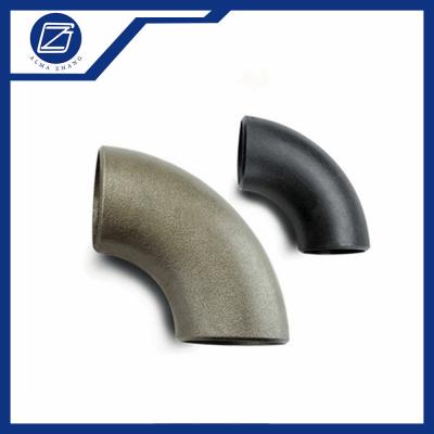 China Seamless Pipe Fittings Seamless Buttweld 90 Degree A234 WPB B16.9 ASME for sale