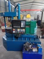 China Pipe Fitting Beveling Machine High Speed  With Easy Operating System for sale