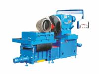 China Simple Design Portable Pipe Beveling Machine With Plate Form for sale