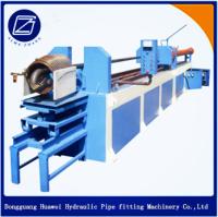 China Hot Forming Elbow Making Machine Median Frequency  With Induction Heating for sale