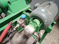 China Pipe Fitting Beveling Machine Hydraulic Lock Elbow 11.5Kw for sale