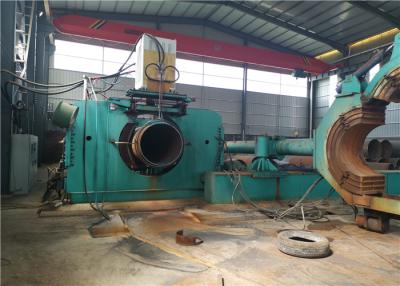 Cina Piegatrice idraulica del tubo del riscaldamento di induzione, macchina piegatubi della metropolitana idraulica in vendita