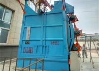 China Single Hook Type Hanger Type Shot Blasting Machine One Year Guarantee Q0370 for sale