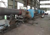 China Pipe Expander Machine Induction Heating Steel Pipe Belling Machine Ce Approved for sale