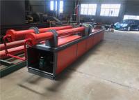 China Hot Process Elbow Forming Machine , Induction Heating Machine Auto Feeding for sale