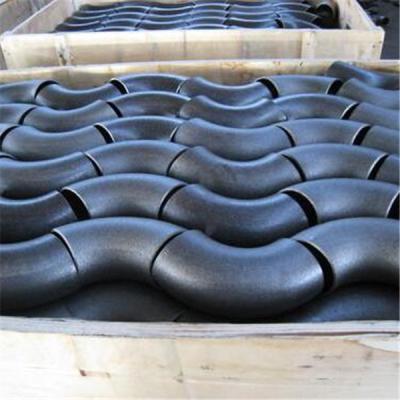 China Seamless Pipe Fittings A234 WPB Forged 90 Degree Elbow 1/2-24 Inch for sale