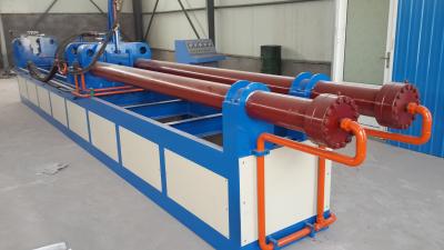 China Elbow Hot Pushing Forming Machine For Making Elbow Seamless And Semi Seamless for sale