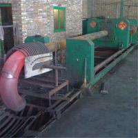 China Elbow Hot Forming Machine Field Installation Bending Induction Heating System for sale