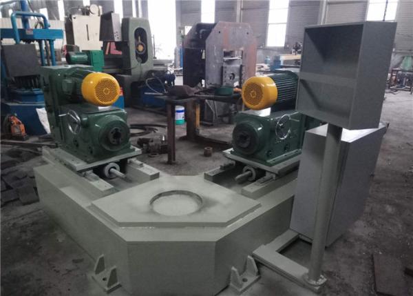 3.8kw Two Head Carbon Steel Pipe Beveling Machine