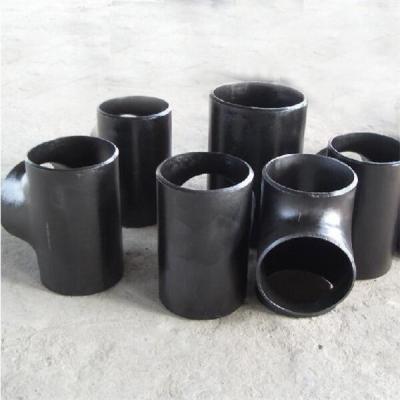 China Buttweld Tee Carbon Steel Sch20 Seamless Pipe Fittings for sale
