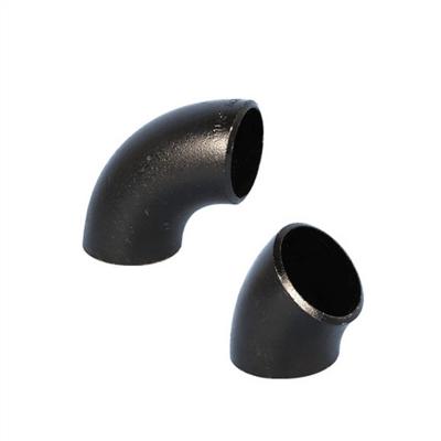 China Sch60 Shotblasting Painting ASME B16.9 Stainless Steel Elbow Fitting for sale