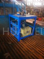 China 3P 3kw 2mm Elbow Hot Forming Machine for sale