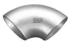 China ASTM A403 WP317 SCH10 90 Degree Elbow for sale