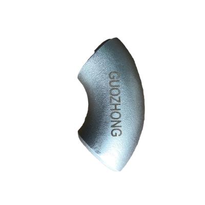 China ASME Standard SCH40 Elbow Seamless Pipe Fittings for sale