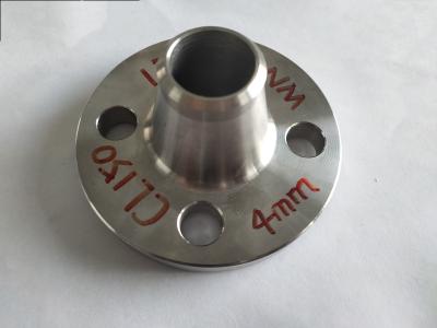 China Encaixes de tubulação sem emenda de CL150 4MM que soldam a flange do pescoço à venda