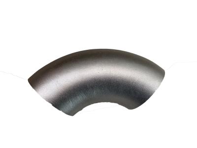 China SUS304 Sch10 Sch40 Seamless Stainless Steel Elbow for sale