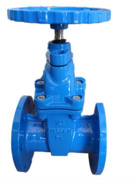 China Pn10 Pn16 Dn 400 500mm 4 Inch Cast Iron Gate Valve for sale