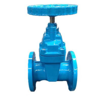 China BS DIN AWWA Ductile Iron Gate Valve 4inch 6inch Industrial Control Valves for sale