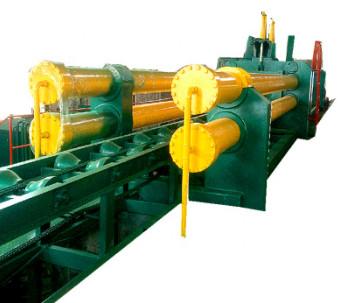 中国 YRT600A 24inchの炭素鋼Plcの肘の熱い形成機械/装置 販売のため