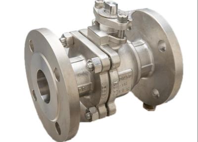 China Motorized Flanged Ball Valve Ss304 5 Inch High Pressure for sale