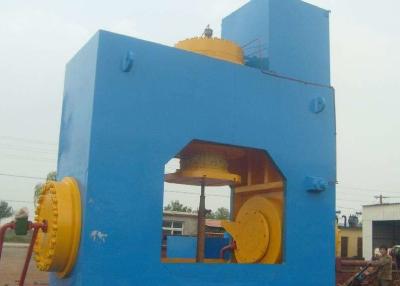 중국 피팅 하이드로 219mm 냉간 성형 티 머신 쉬운 작동 판매용