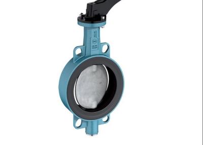 China DN50 Ductile Cast Iron Butterfly Valve 4 10 Inch Ptfe Type for sale