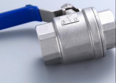 China Size 1/4 Female Threads Brass Mini Ball Valve Nickel Plated Forged for sale