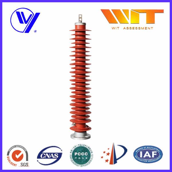 Quality 132KV High Voltage Substation Surge Arresters , Polymeric Lightning Protector for sale