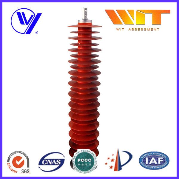 Quality 110KV Metal Zinc Oxide Lightning Surge Arrester Used in Substation Over Voltage Protection for sale