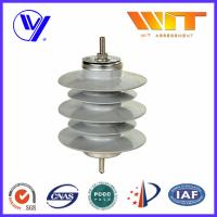 Quality 12KV 10KA Safety Substation Lightning Arrester , Metal Oxide Surge Protector for sale