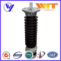 Quality 51KV Electrical Porcelain Housed Metal Oxide Lightning Arrester With ZnO for sale